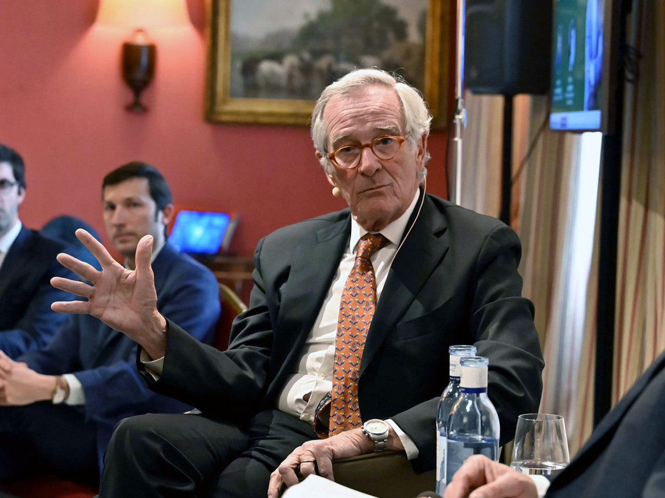 Xavier Trias en el Círculo Ecuestre: "Solo entiendo la lucha contra la ...